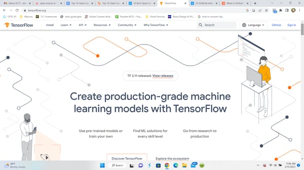 10 Top Open Source AI Platforms and Tools to Try Today